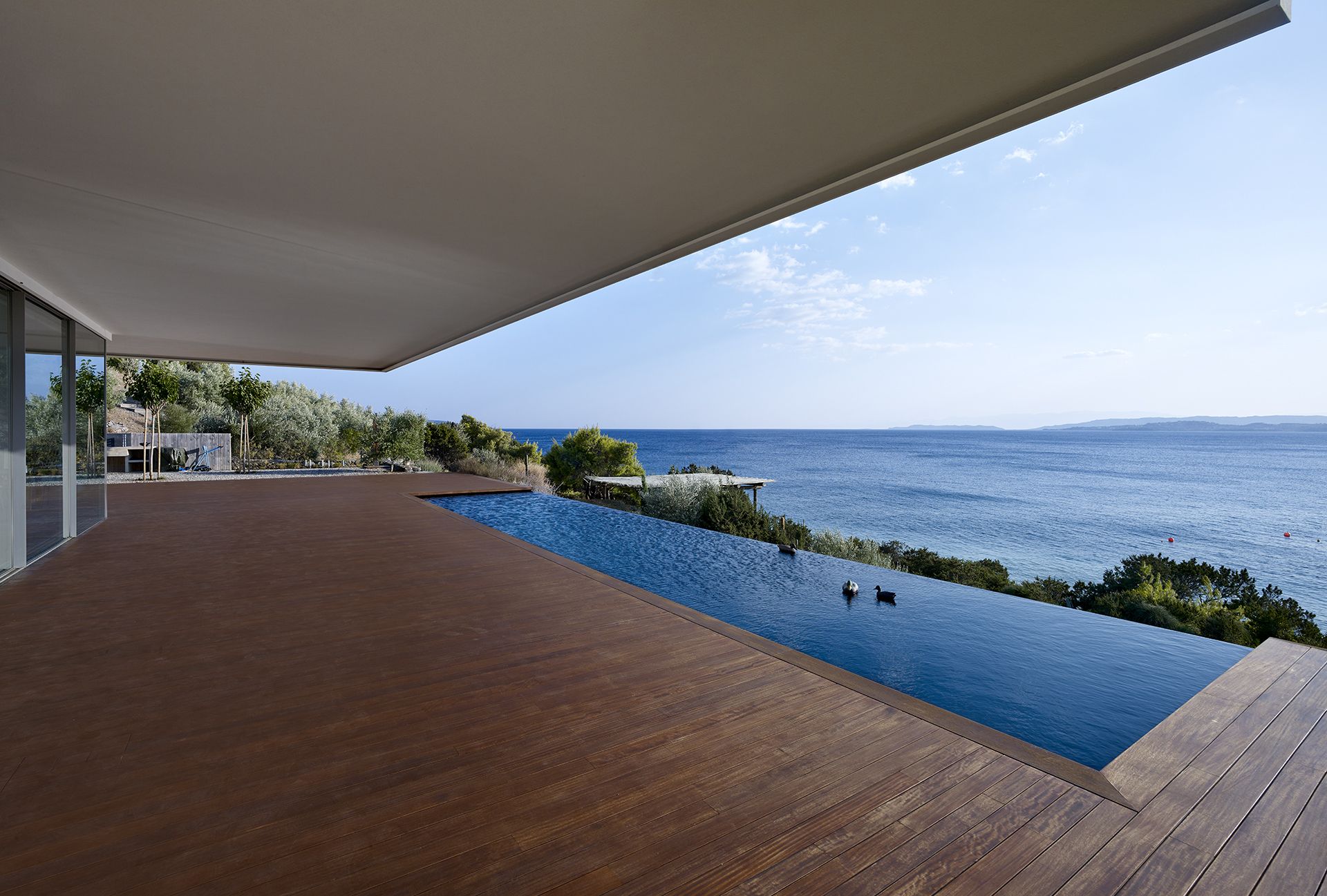 Iroko Deck - Assiouras Bros | Advanced Wood Technology