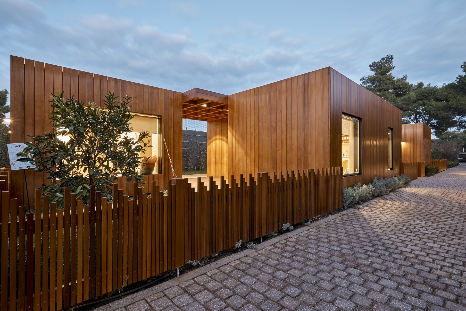 Wooden House - Assiouras Bros | Advanced Wood Technology